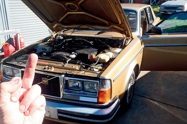 1980 Volvo 262C - Our Shed