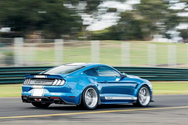 Mustang powerup from Mustang Motorsport