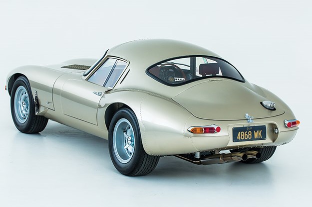 Jaguar E-Type Lightweight review