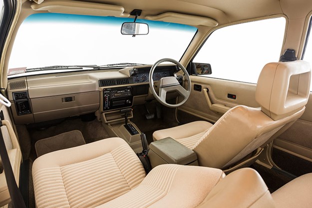 1987 Holden VL Berlina Turbo Series II - Reader Ride