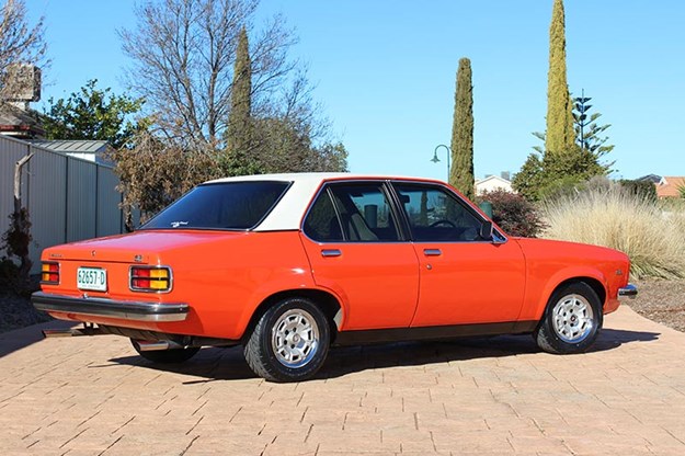 1976 Holden Torana LX SL ex-HDT promo car