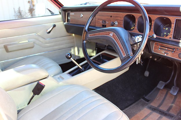 1976 Holden Torana LX SL ex-HDT promo car