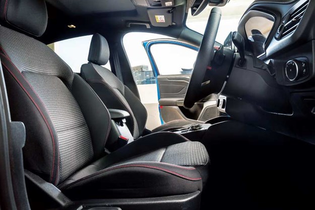 Ford Focus St Interior Seats