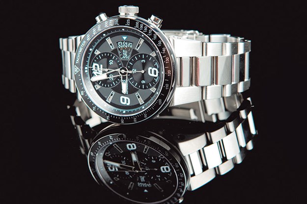 Sport watches and motorsport - flashback