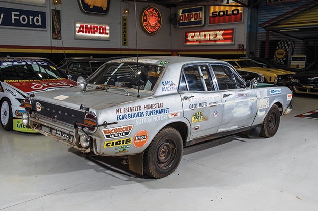 London to Sydney Marathon part 1 - Ford Falcon XT GT