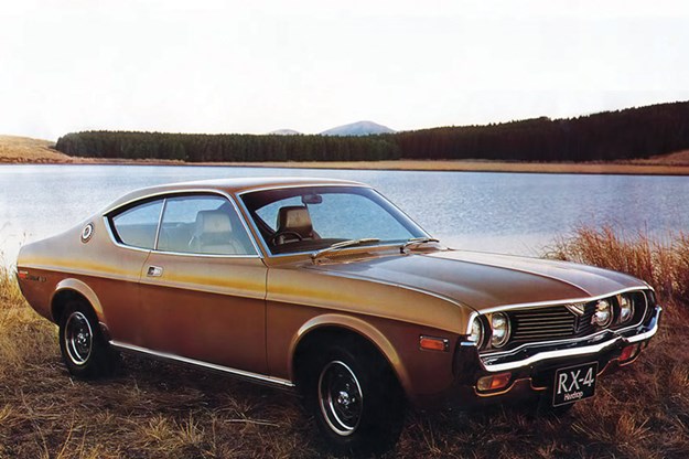 Mazda rotaries - Morley's World 449