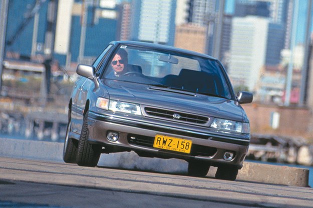 Subaru Liberty RS - future classic