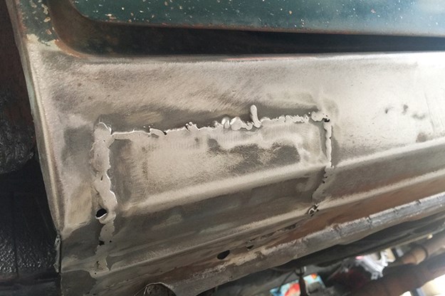 Project Bombadore Body Building - Our Shed - Trade Unique Cars