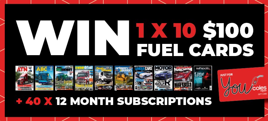 Win one of 10 x $100 fuel cards + 40 x mag subs! - Fully Loaded