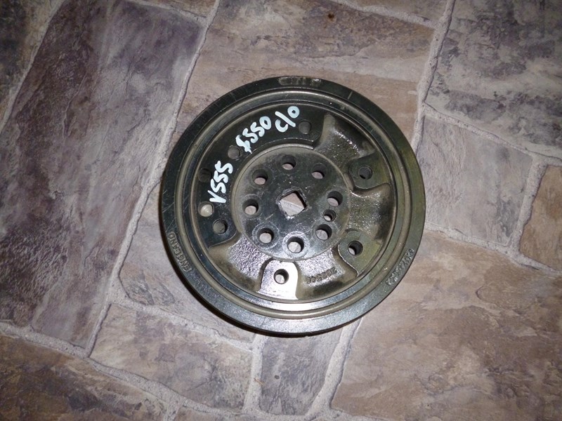 CUMMINS V555 HARMONIC BALANCER