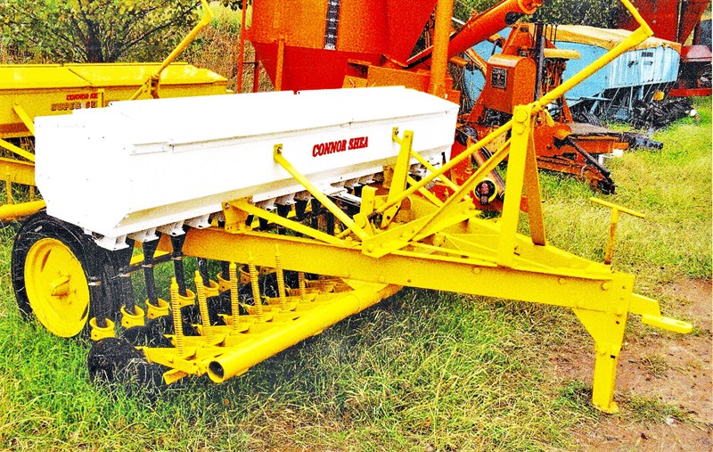 CONNOR SHEA SHEA DISC SEEDER