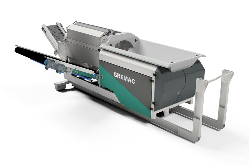 GREMAC E2 HOOKLIFT TROMMEL SCREEN