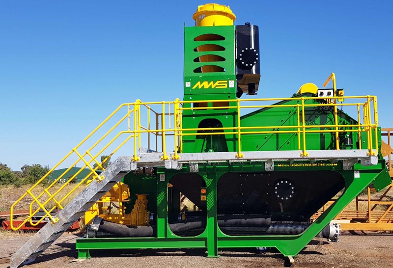 MWS SAND WASHING DEWATERING UNITS, FROM ONLY $284,680.00!