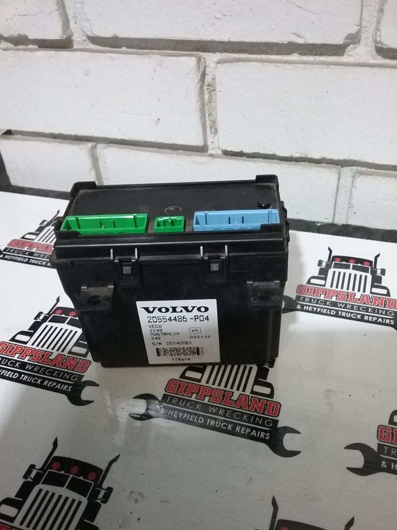 VOLVO ELECTRONIC CONTROL UNIT 20554486-P04 VOLVO FH FM VECU VOLVO ...