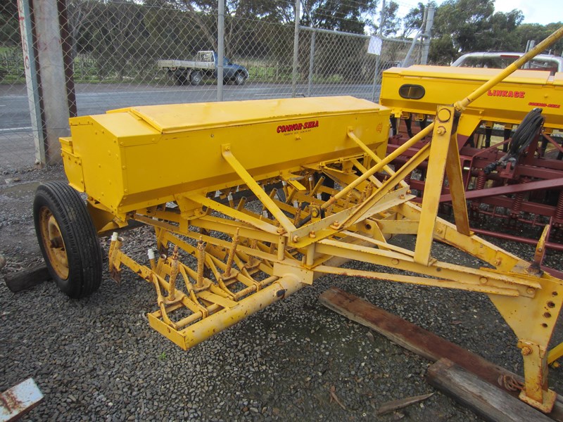 CONNOR SHEA 14 ROW TRAILING SEEDER (08) 8323 8795