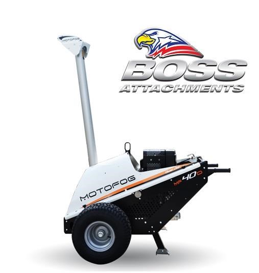 2024 LEOTECH MOTOFOG MF40D MOBILE DUST SUPPRESSION SYSTEM Motofog