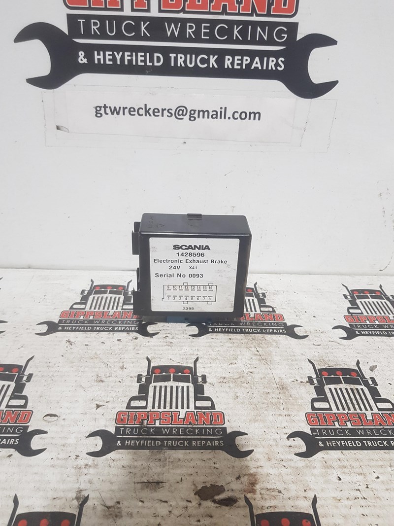 SCANIA SCANIA ELECTRONIC EXHAUST BRAKE CONTROL UNIT 1428596 1428596