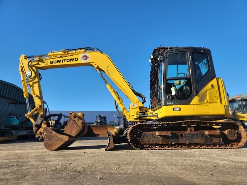 SUMITOMO SH80-6 for hire