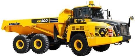 KOMATSU HM300-5 for hire