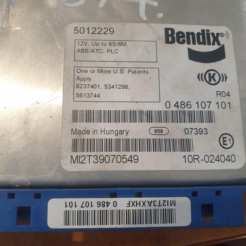 BENDIX ABS CONTROL MODULE 0486107101 0486107101