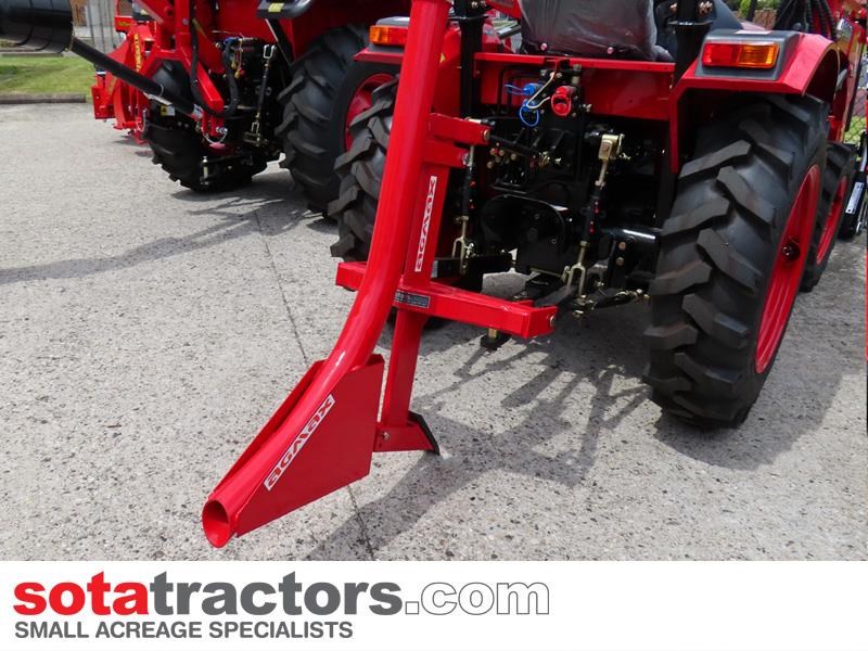 AGMAX PIPE LAYER ATTACHMENT