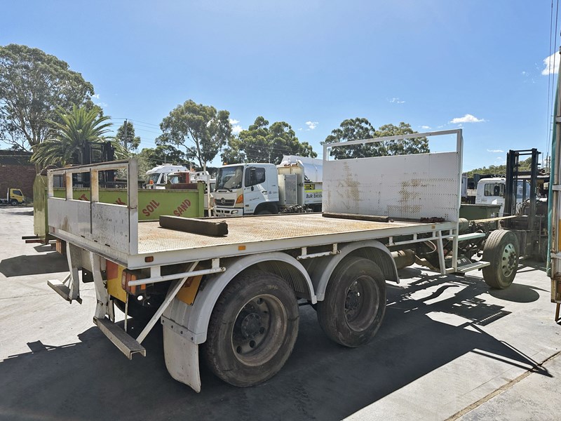 TRUCK BODY FLAT TOP TRAY BODY