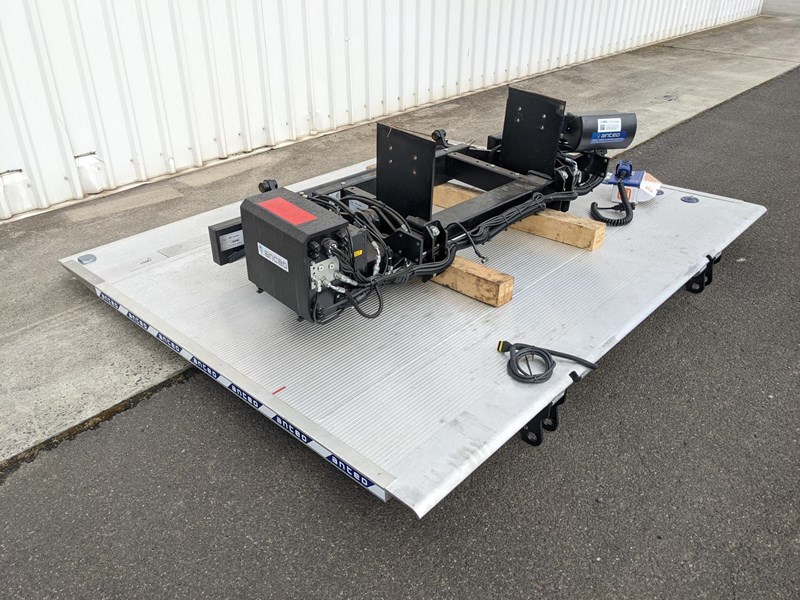 2022 ANTEO NEW TAKE OFF 1,000KG ALLOY CANTILEVER TAILGATE LOADER