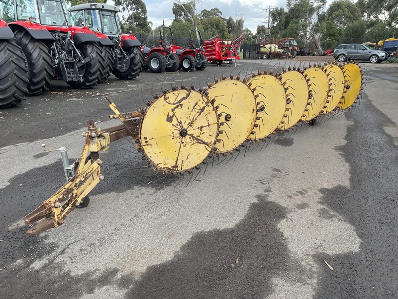 MOBILCO 7 WHEEL INLINE
