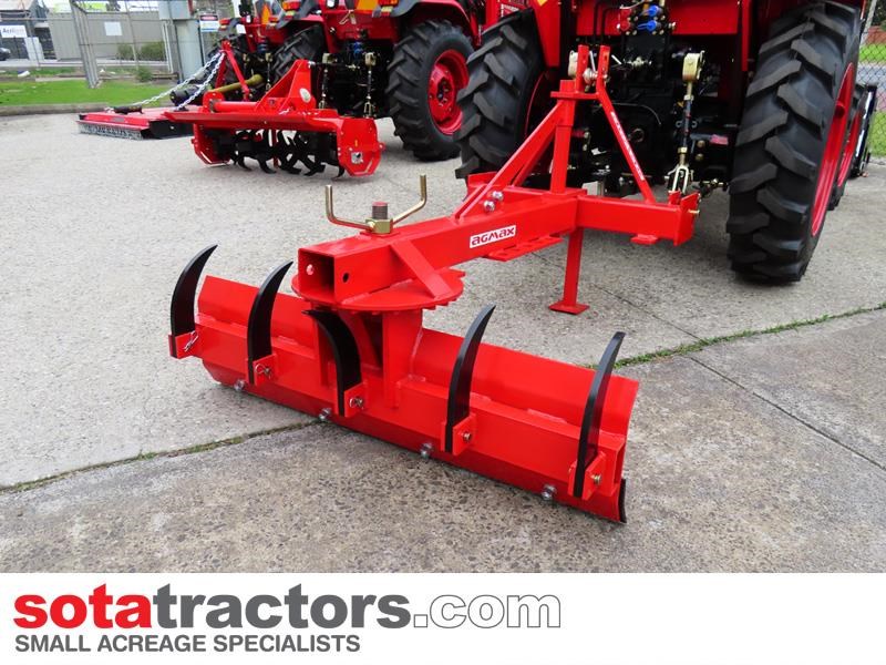 AGMAX GB120R GRADER BLADE 4FT WITH RIPPERS