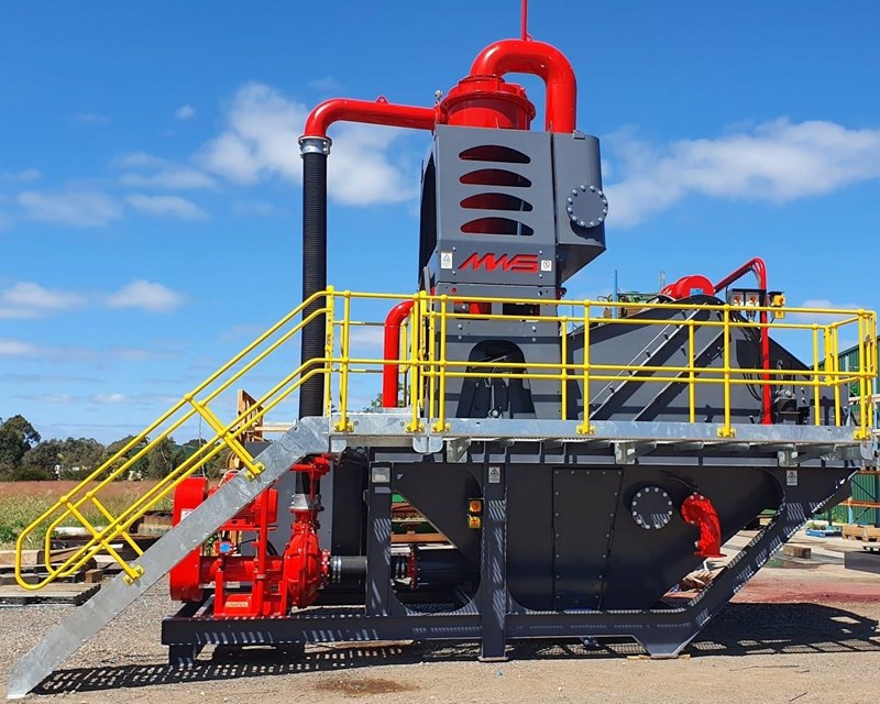 MWS SAND WASHING DEWATERING UNITS, FROM ONLY $284,680.00!