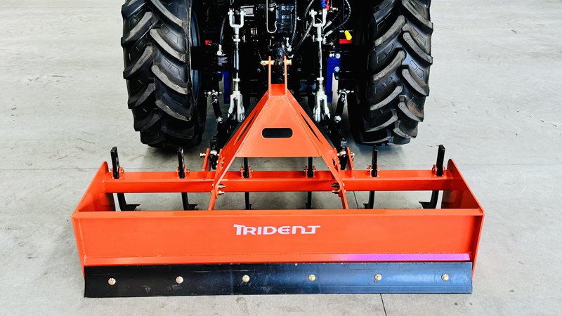TRIDENT 5FT & 6FT BOX GRADER WITH RIPPERS