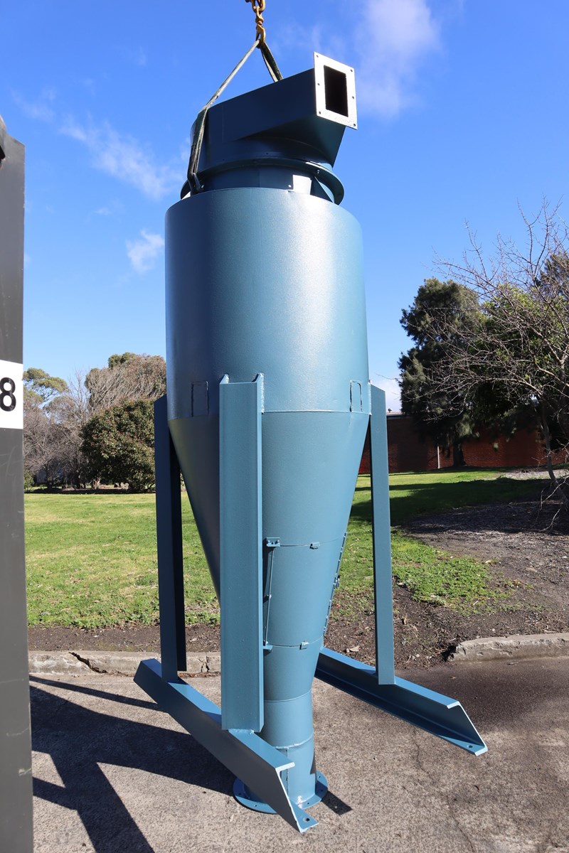 CYCLONE HOPPER LOADER EXTRACTOR 1000L 1000L