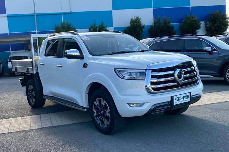 2022 GWM UTE