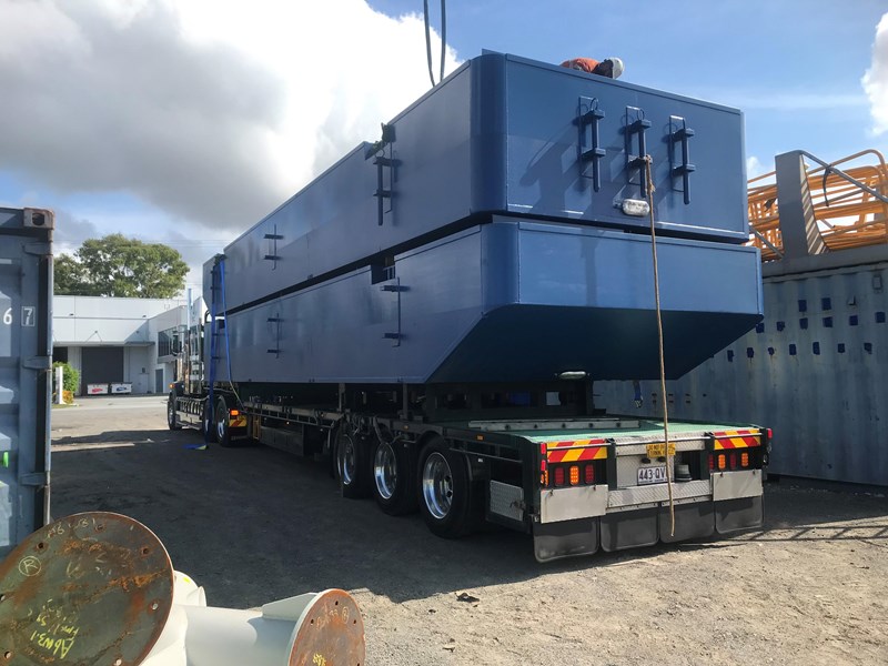 BARGE 12M TRANSPORTABLE BARGES