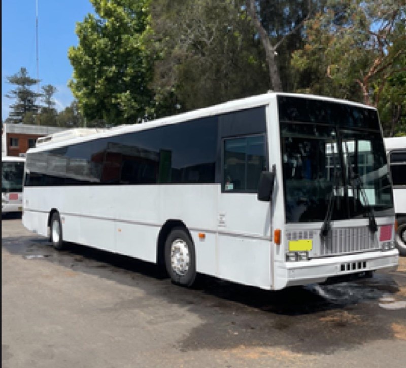 1992 VOLVO B10M BUS, 1992 MODEL