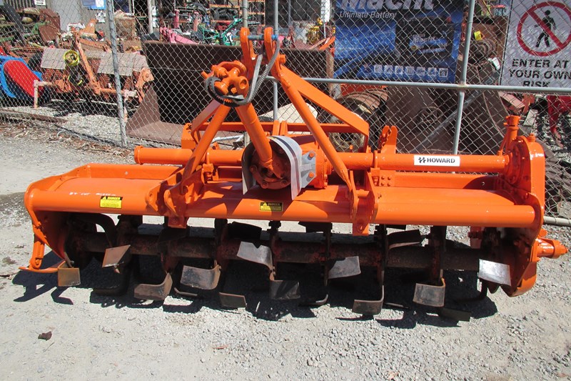 HOWARD ROTARY HOE 84" CUT