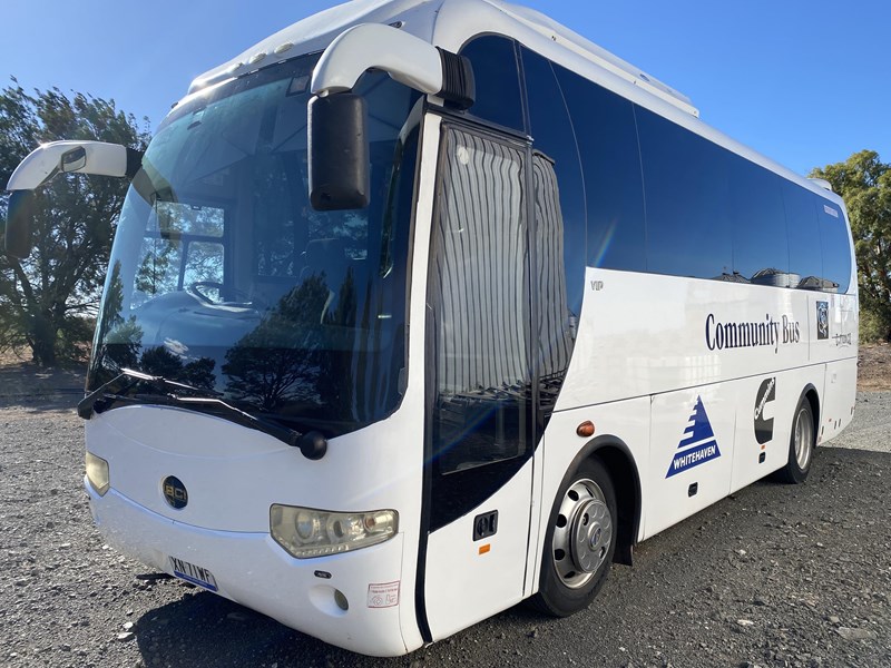 2007 BCI PK6850 MIDICOACH, 2007 MODEL