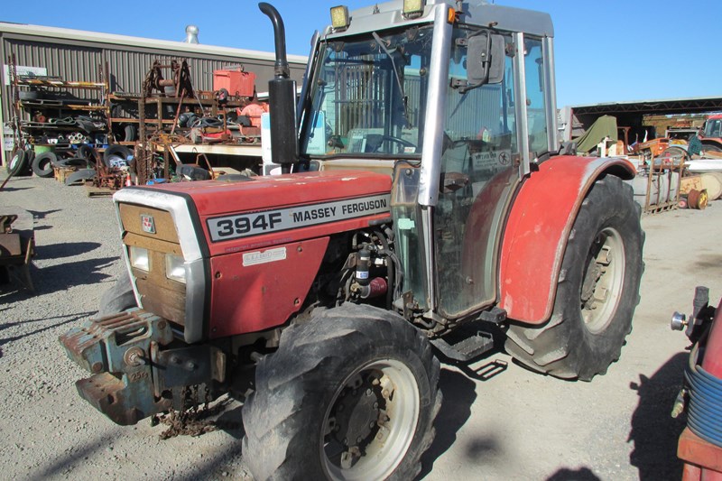 MASSEY FERGUSON 394F TRACTOR