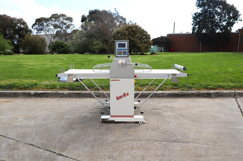 PIETRO BERTO RUNNER MA 6 COMMERCIAL PASTRY DOUGH SHEETER