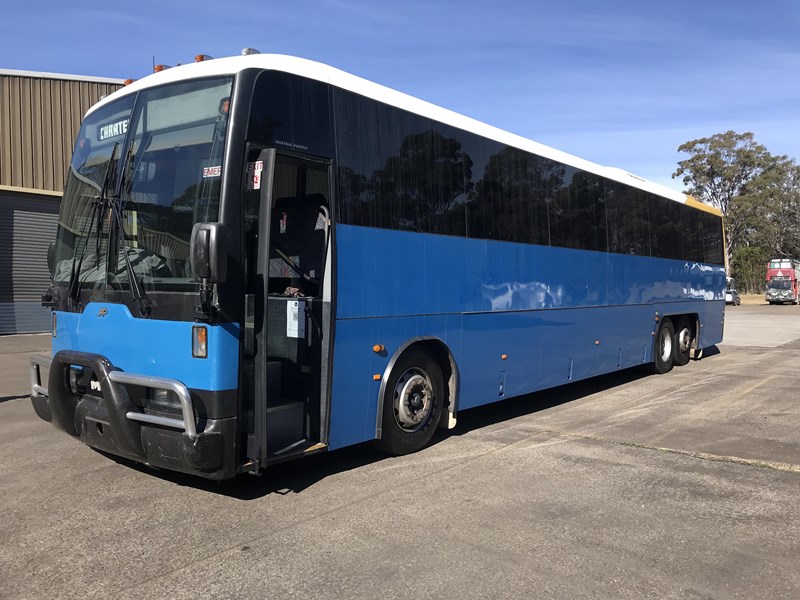 1998 MAN 22.370 14.5 METRE TAG AXLE COACH, 1998 MODEL