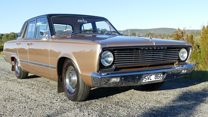 1967 CHRYSLER VALIANT VC