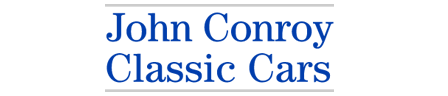 JOHN CONROY CLASSIC CARS