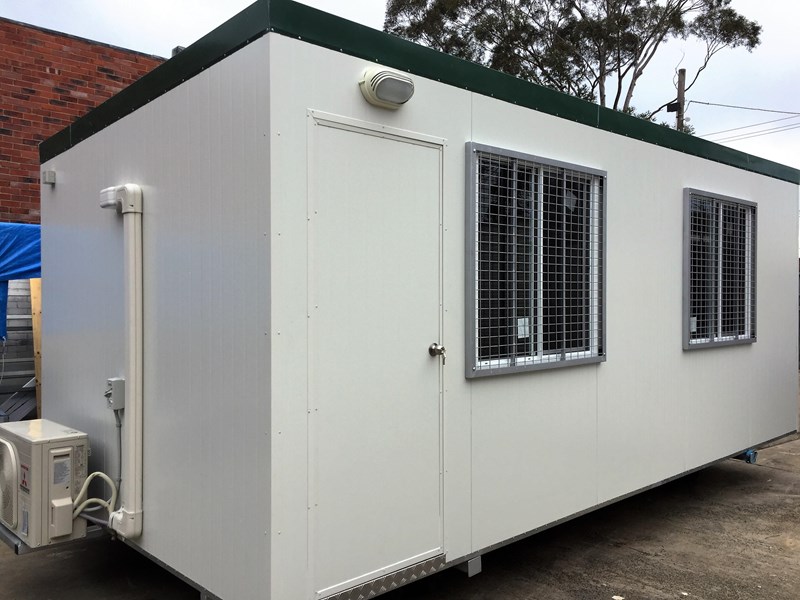 AUZBILT 6M X 3M SECURITY BARS SPLIT SYSTEM