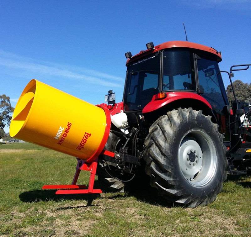 2024 TEAGLE SPIRO 200H TRACTOR CEMENT MIXER (560L)