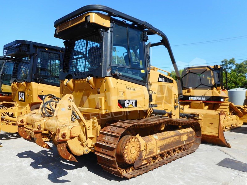 CATERPILLAR D4K Dozers Screens & Sweeps / CAT D4 Forestry guard