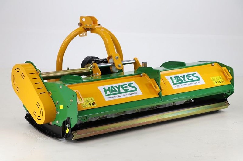HAYES HAYES FLAIL MOWER PREMIUM 1600 CUT WITH HYDRAULIC SIDESHIFT ...