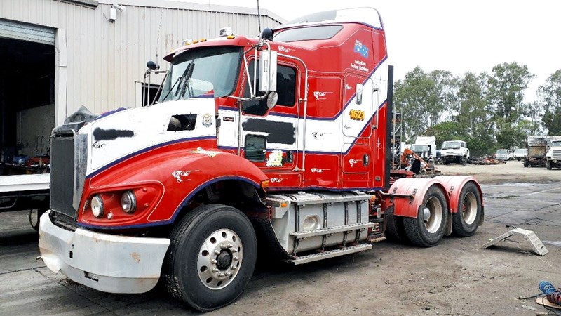 2016 KENWORTH T409 T409
