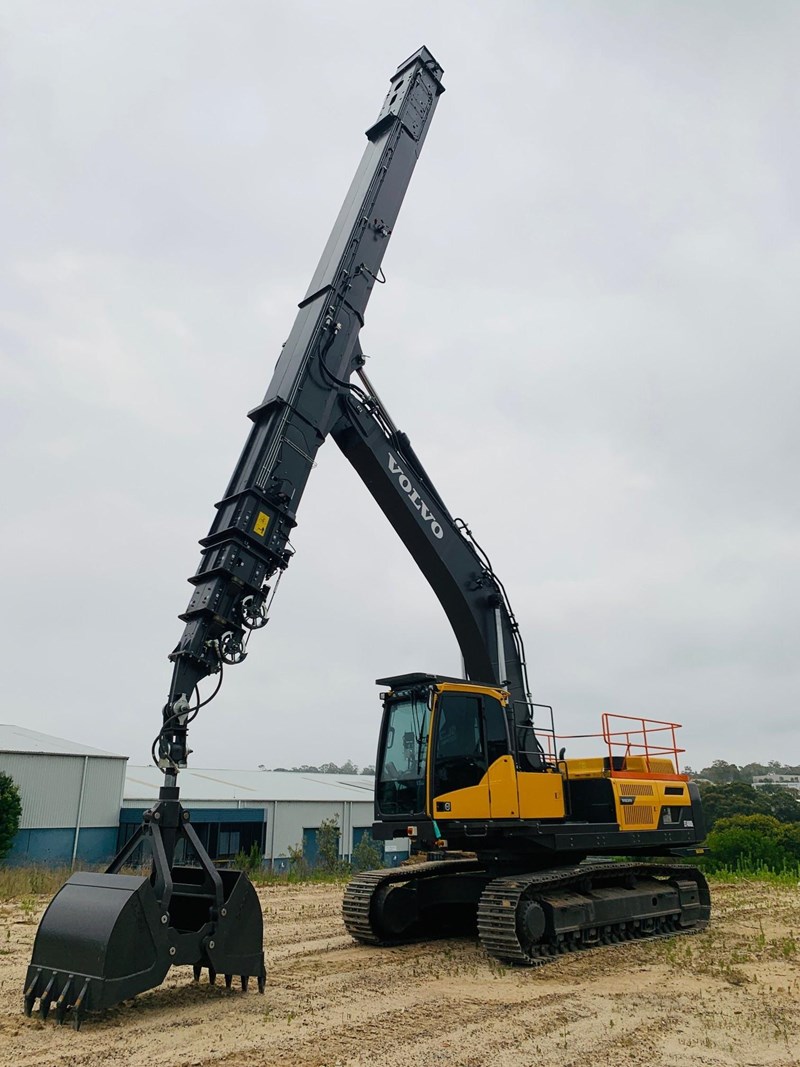 2024 BOSS ATTACHMENTS 20M-40M TELESCOPIC ARMS