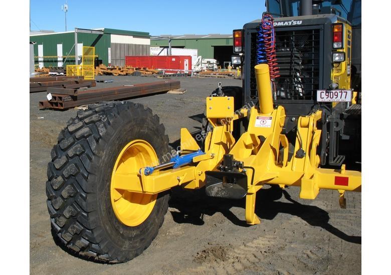 2024 GESSNER HYDRAULIC GRADER TYRE CARRIER