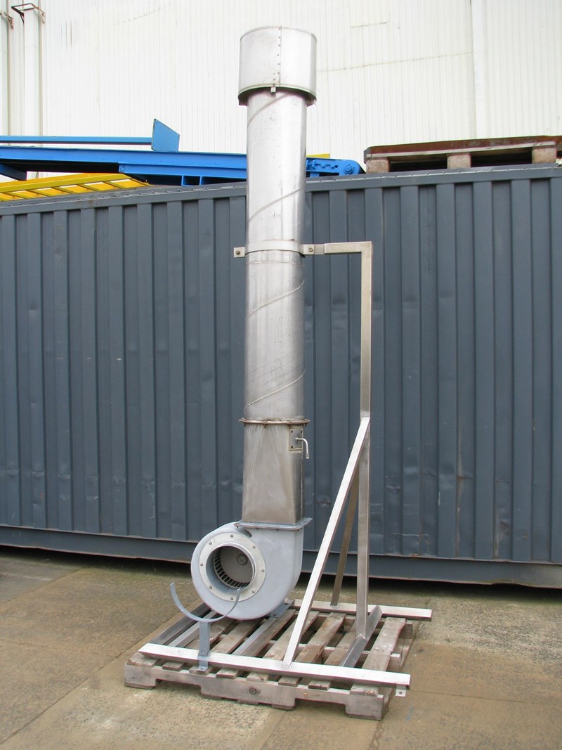 FUME EXHAUST EXTRACTION BLOWER FAN 0.75KW